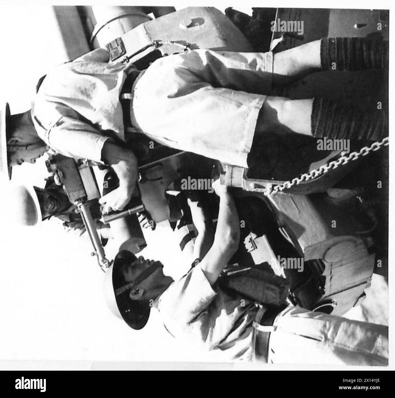 Military cleanup operations Black and White Stock Photos & Images - Alamy