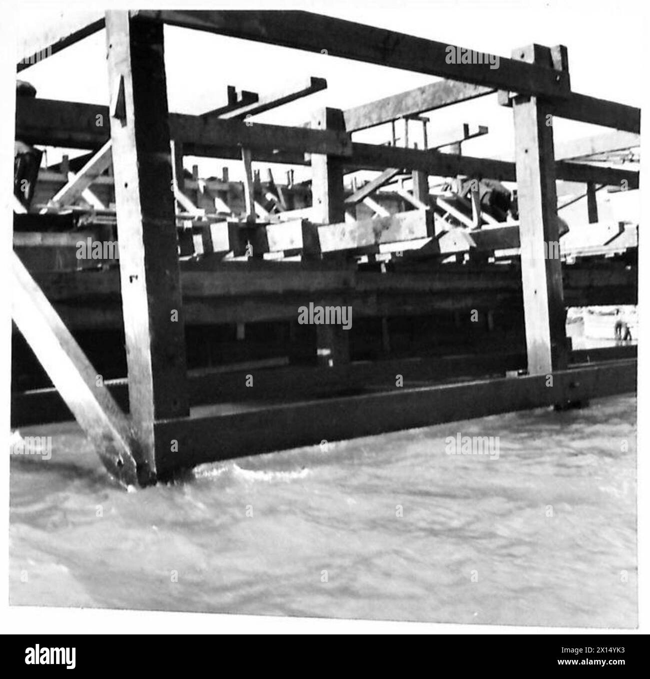 Deck formwork hi-res stock photography and images - Alamy