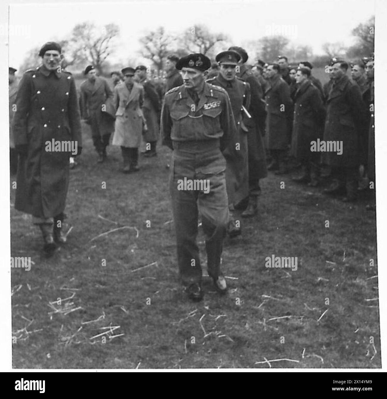 GENERAL MONTGOMERY S TOUR OF 21ST ARMY GROUP - General Montgomery ...