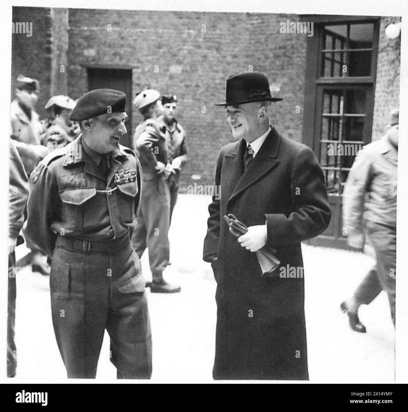 Montgomery hugh Black and White Stock Photos & Images - Alamy