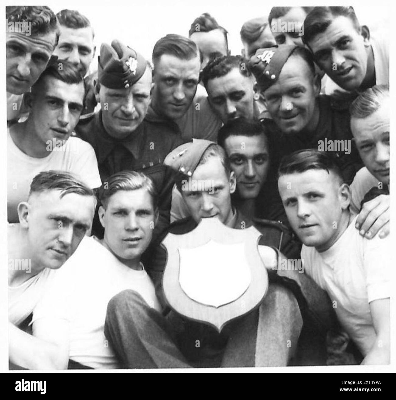 THE WEST YORKSHIRE REGIMENT - They won the Iceland Force Championship ...