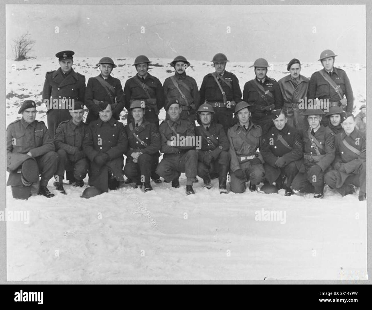 WINNERS OF R.A.F. SHOOTING COMPETITION - Units of R.A.F. Technical ...