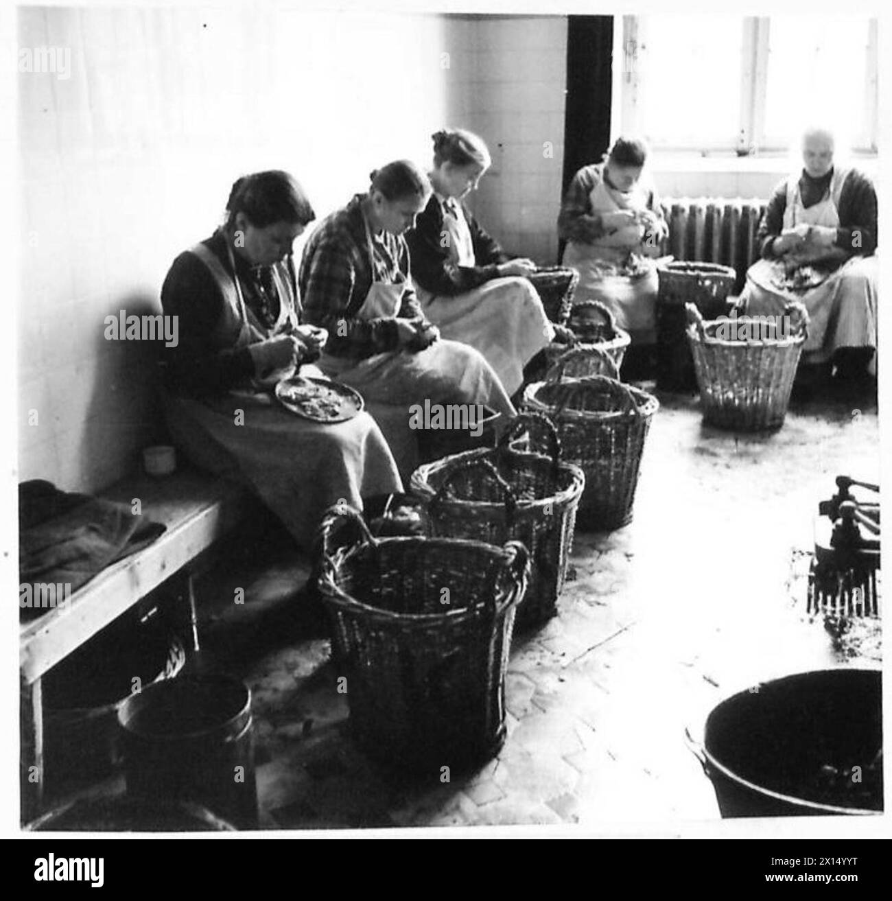 A Communal Kitchen operated under military government feeds nearly ...
