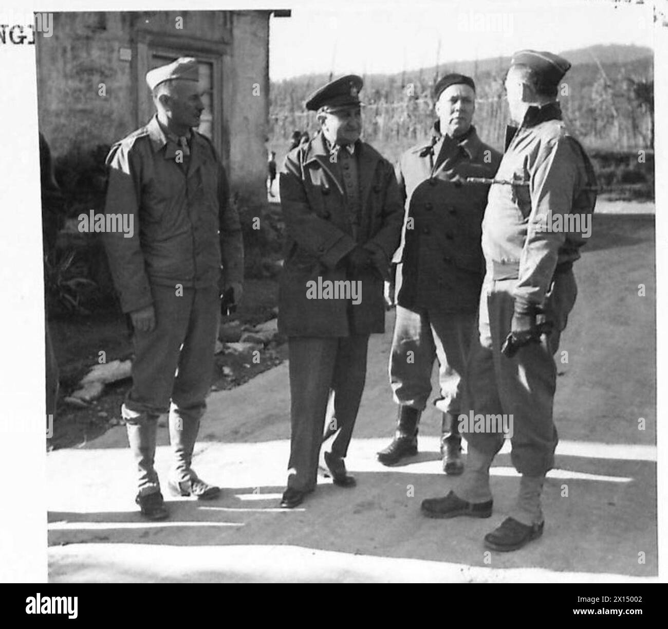 Major General Enrico Gaspard Dutra, Brazilian War Minister, is pictured ...