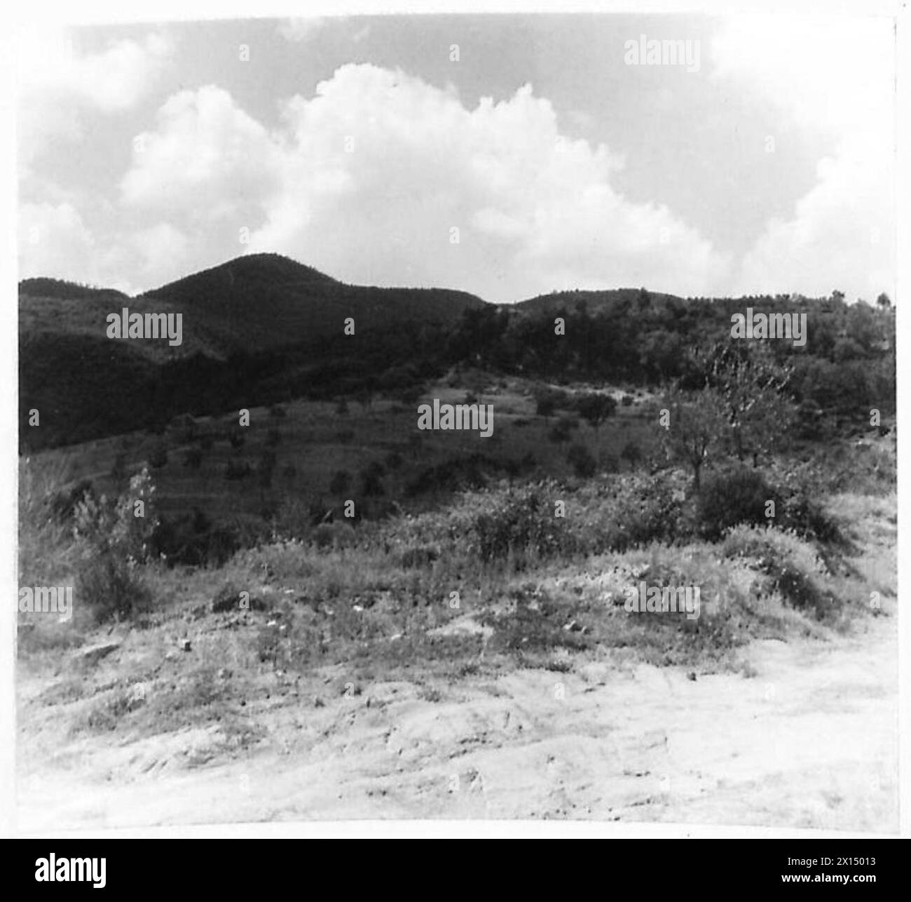 Panorama shows countryside south hi-res stock photography and images ...