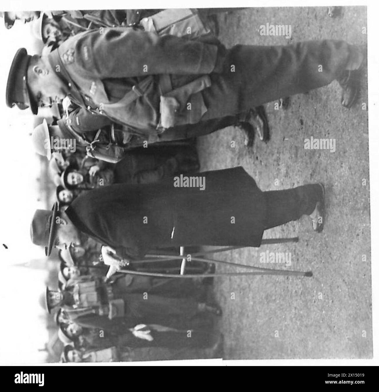 CANADIAN MINISTER OF NATIONAL DEFENCE - Colonel the Hon. J.L. Ralston ...