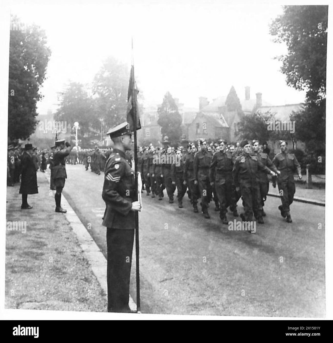 Commander salute Cut Out Stock Images & Pictures - Alamy