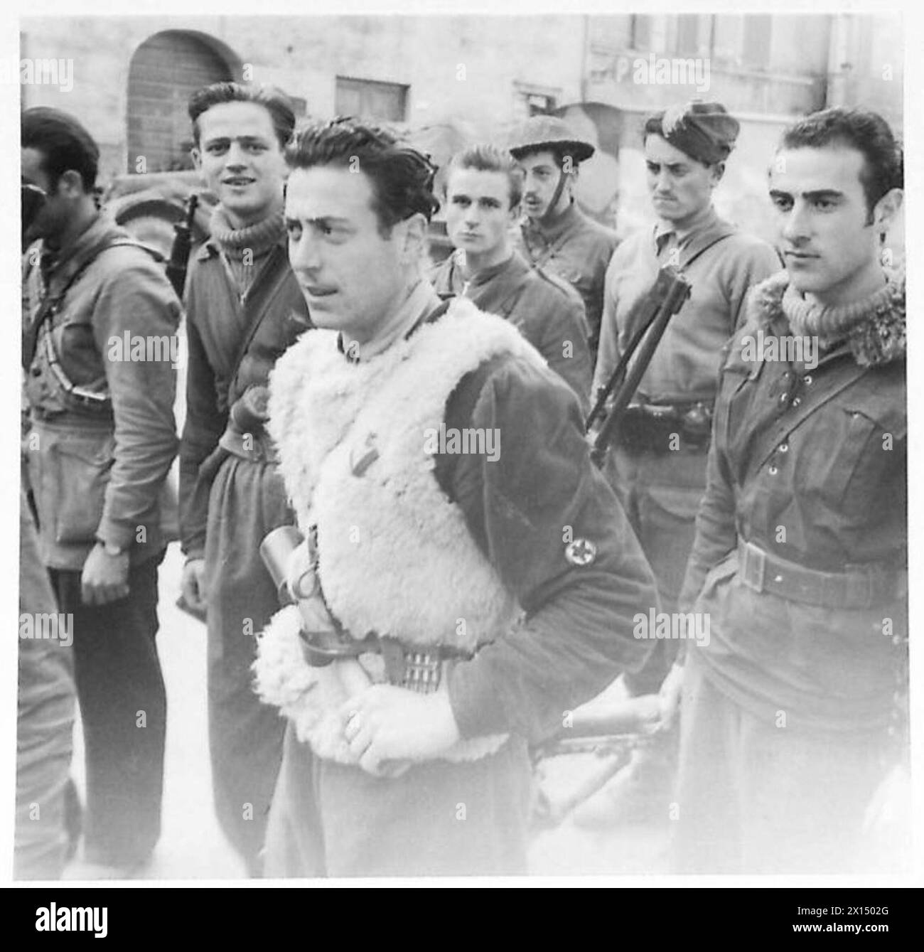 ITALY : PARTISANS - Different types among the Partisans British Army ...