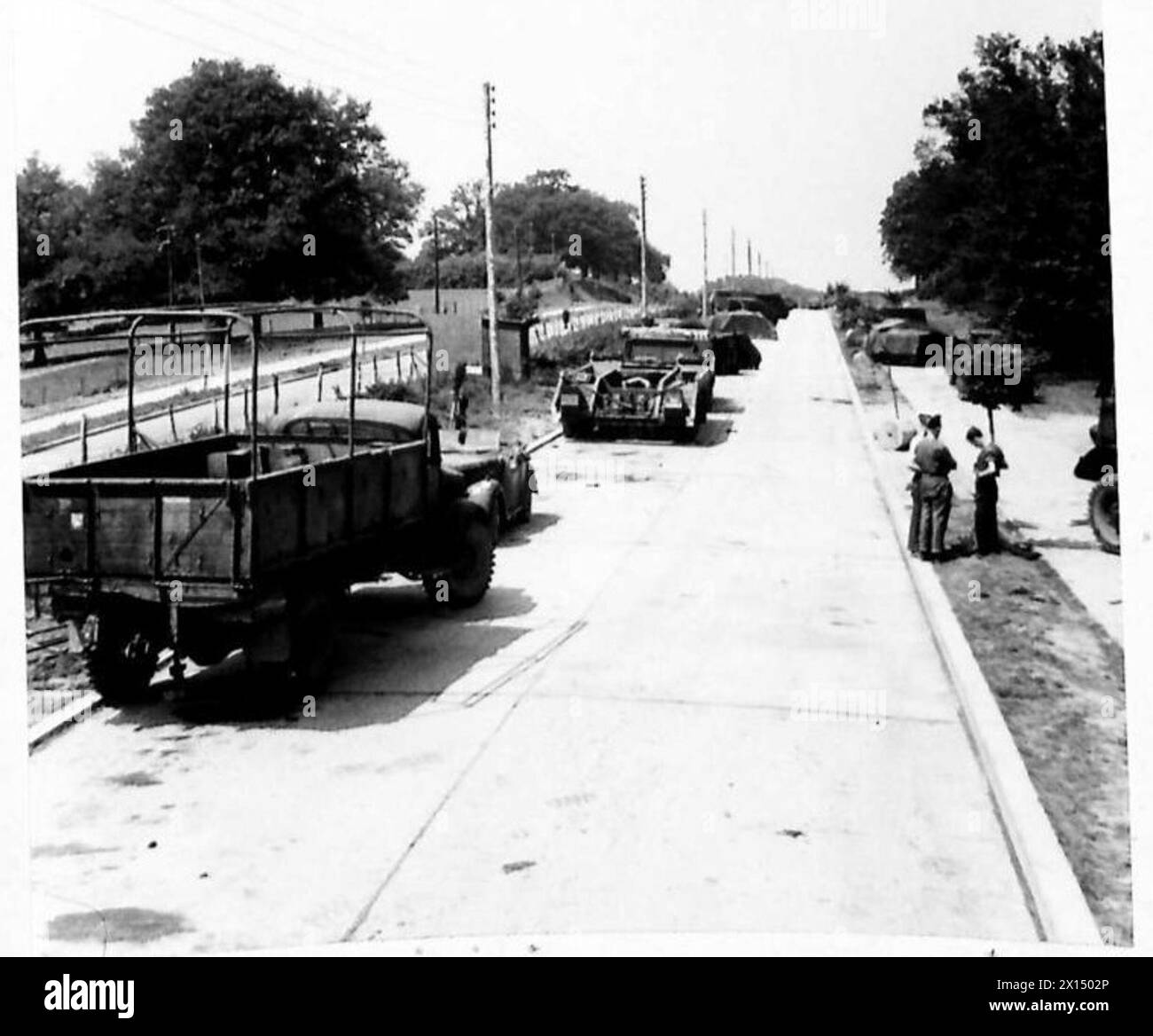 Lloyd carriers are stationed at Crawley under a special assignment. No ...