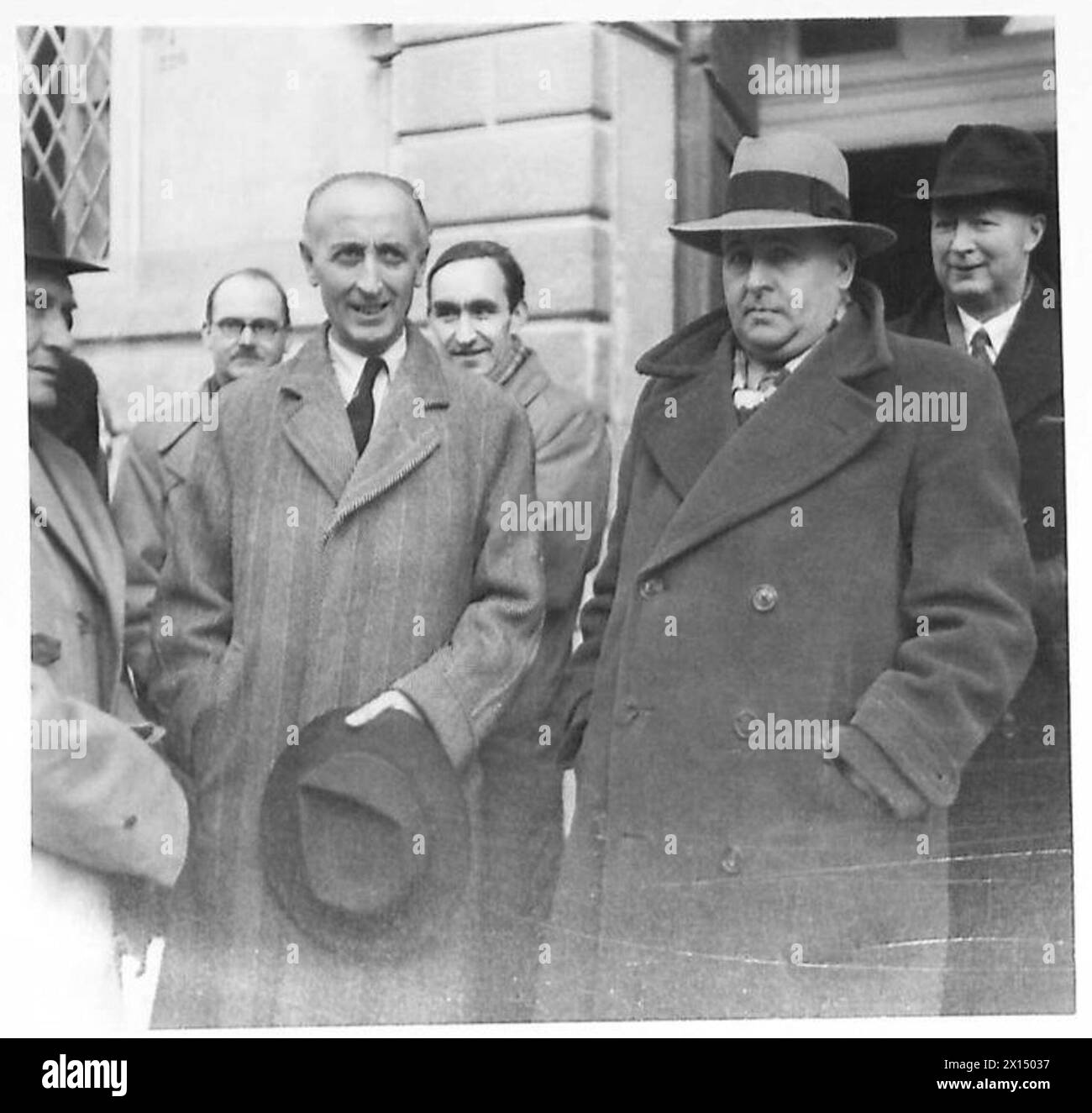 Union leaders Cut Out Stock Images & Pictures - Alamy