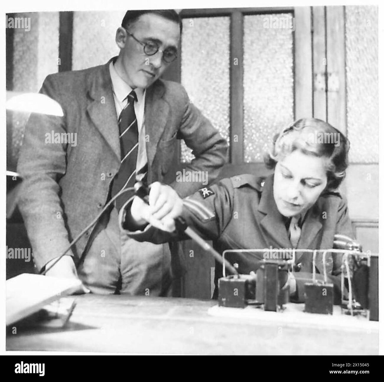 Soldering skills Black and White Stock Photos & Images - Alamy