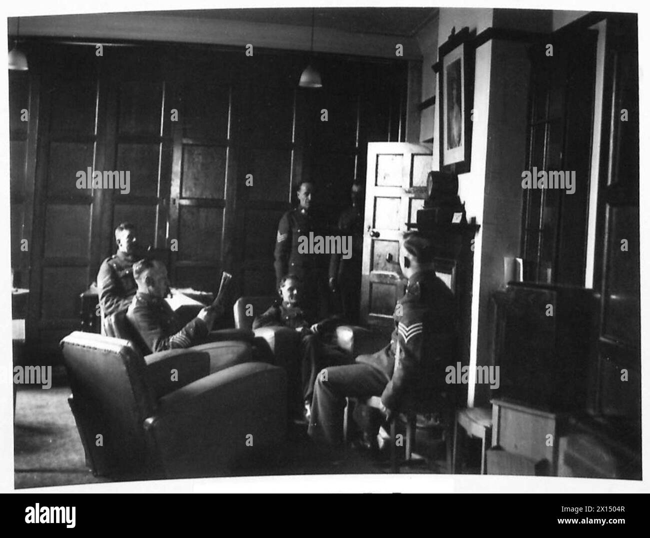 British sergeants Black and White Stock Photos & Images - Alamy
