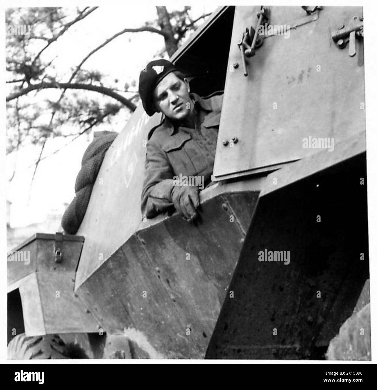 Canadian armoured car hi-res stock photography and images - Alamy