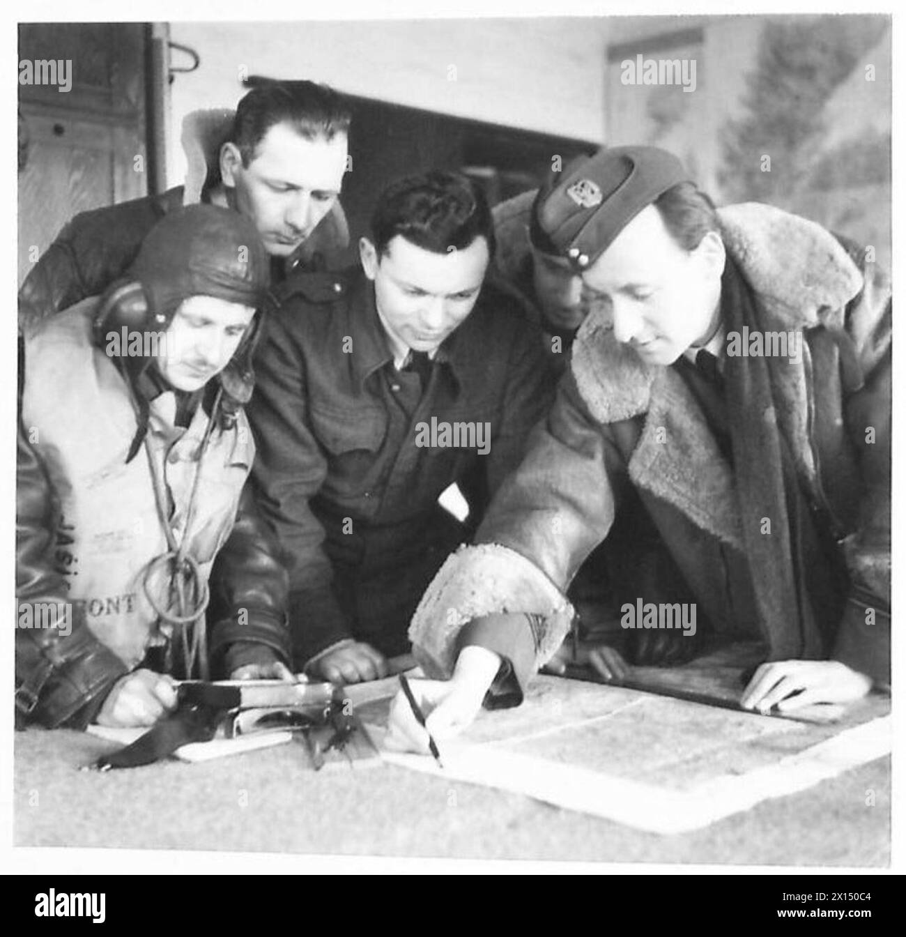Raf reconnaissance map hi-res stock photography and images - Alamy