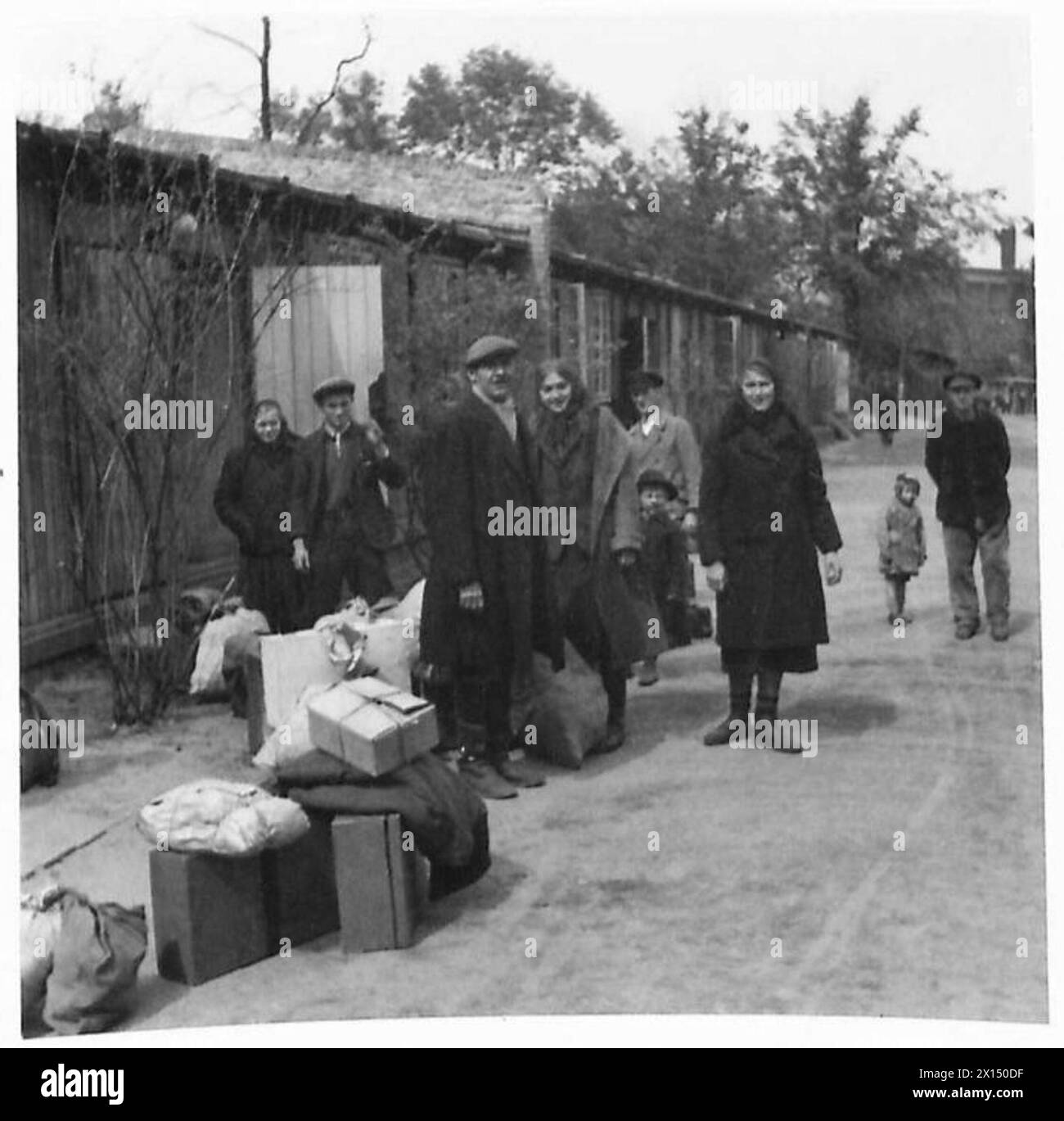 DISPLACED PERSONS CAMP IN HAMBURG ZOO - Russian Displaced Persons ...