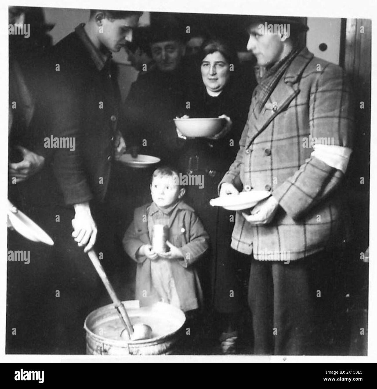German civilians under Allied military government were required to ...