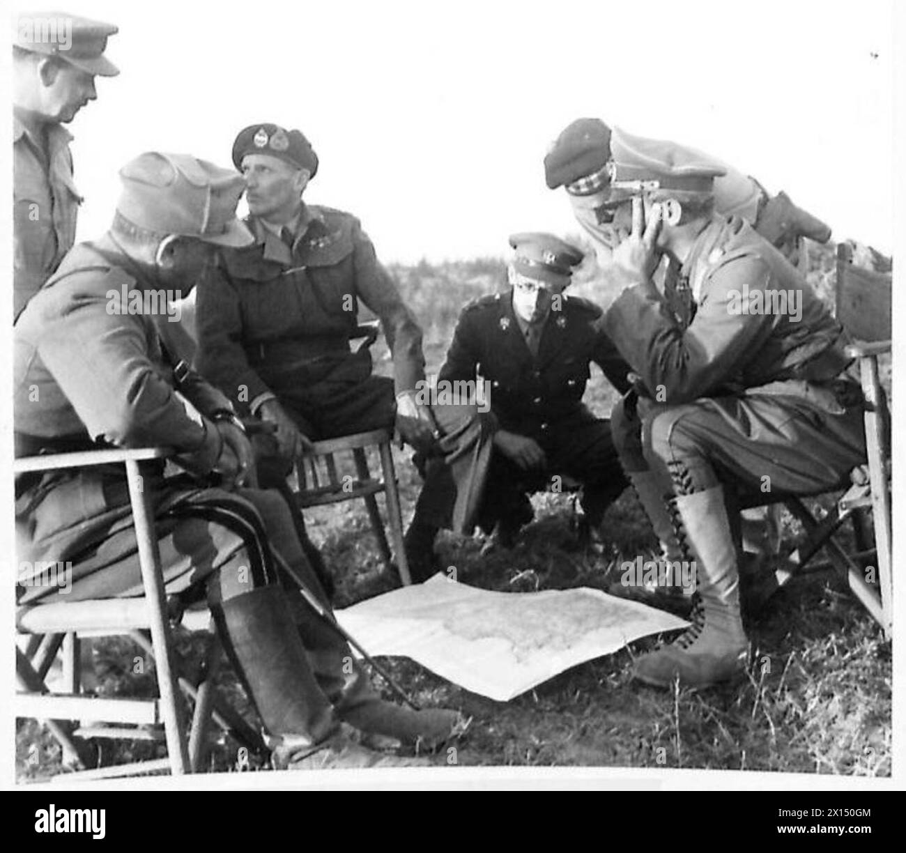 Generals map hi-res stock photography and images - Alamy