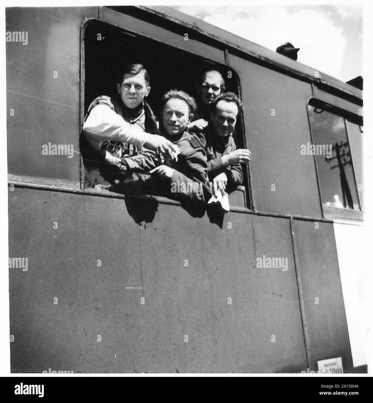 Military personnel civilian staff Cut Out Stock Images & Pictures - Alamy