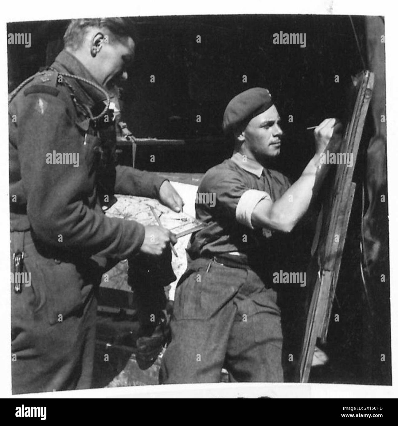 Air marking group Black and White Stock Photos & Images - Alamy