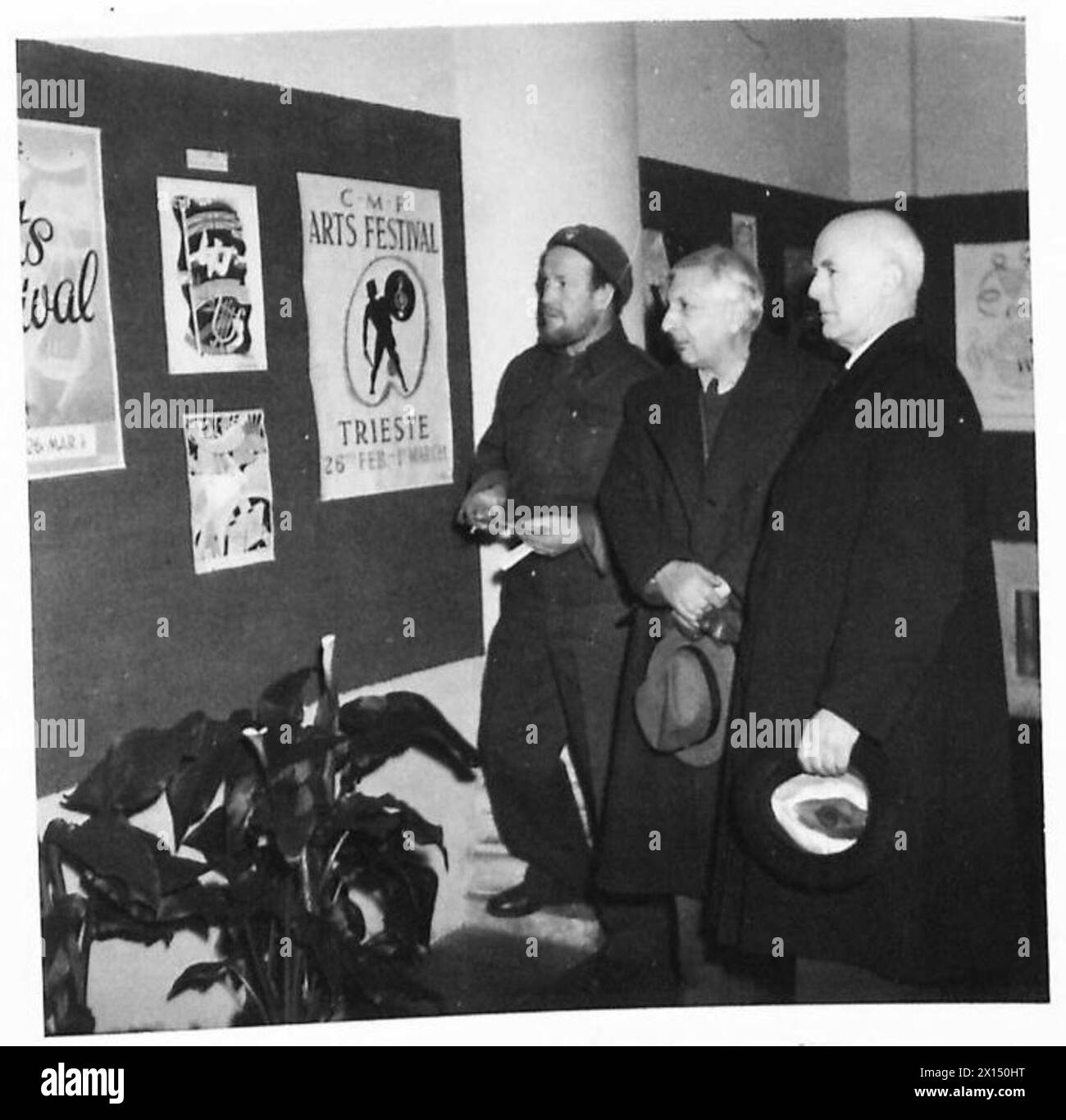 C.M.F. ARTS FESTIVAL : ROME 1946 - The Poster Section of the Arts ...