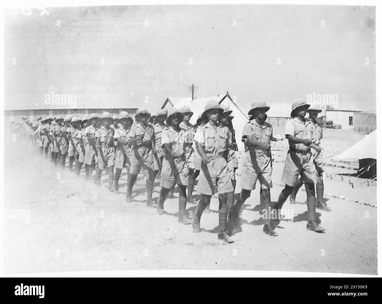 INSPECTION OF THE FIRST MAURITIUS CONTINGENT - A company of the ...