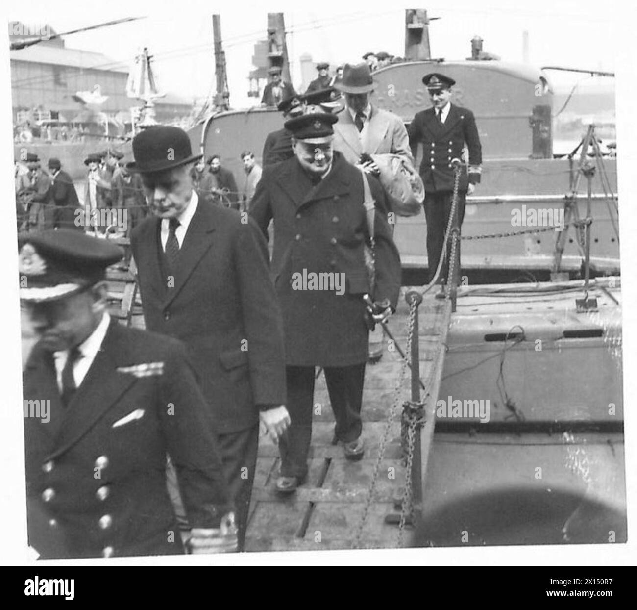 British naval engagement Cut Out Stock Images & Pictures - Alamy