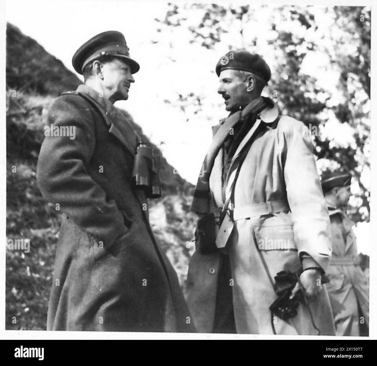 FIFTH ARMY : GENERAL ALEXANDER VISITS 78 DIVISION H.Q. - General ...