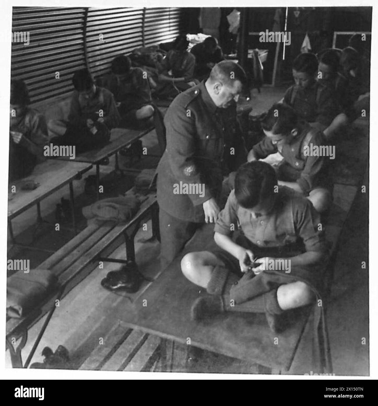 THE DUKE OF YORK'S ROYAL MILITARY SCHOOL - Under the watchful eye of ...