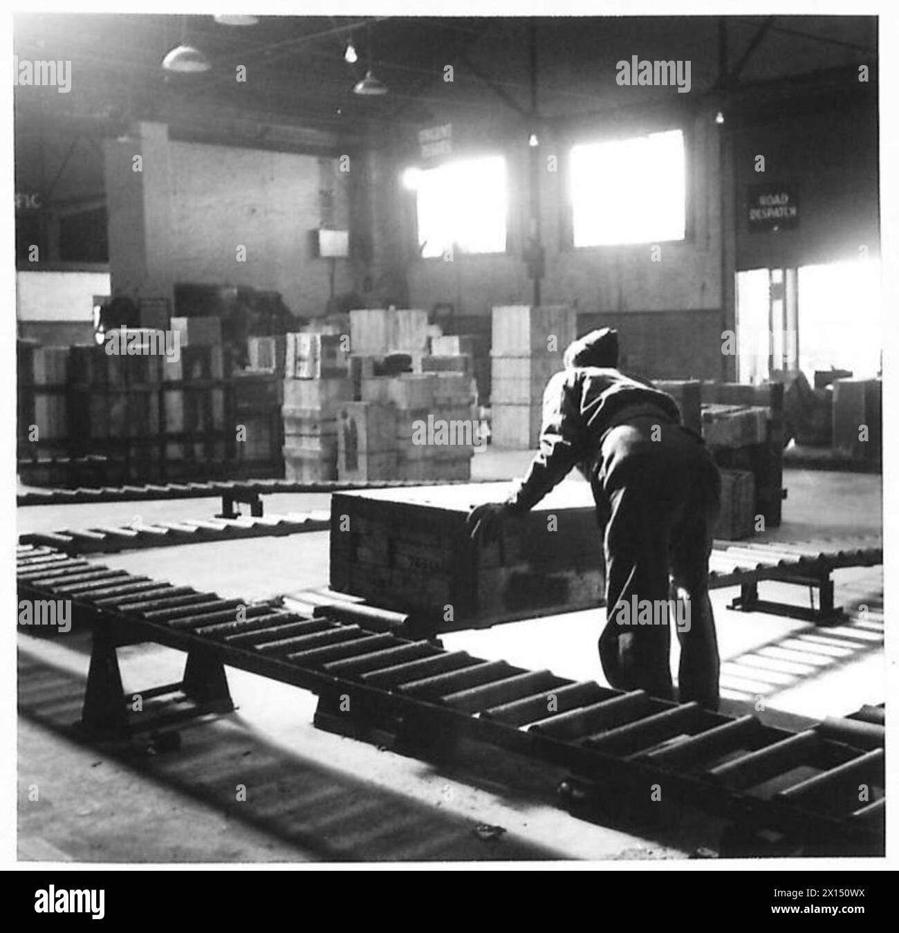 Rail shed Cut Out Stock Images & Pictures - Alamy