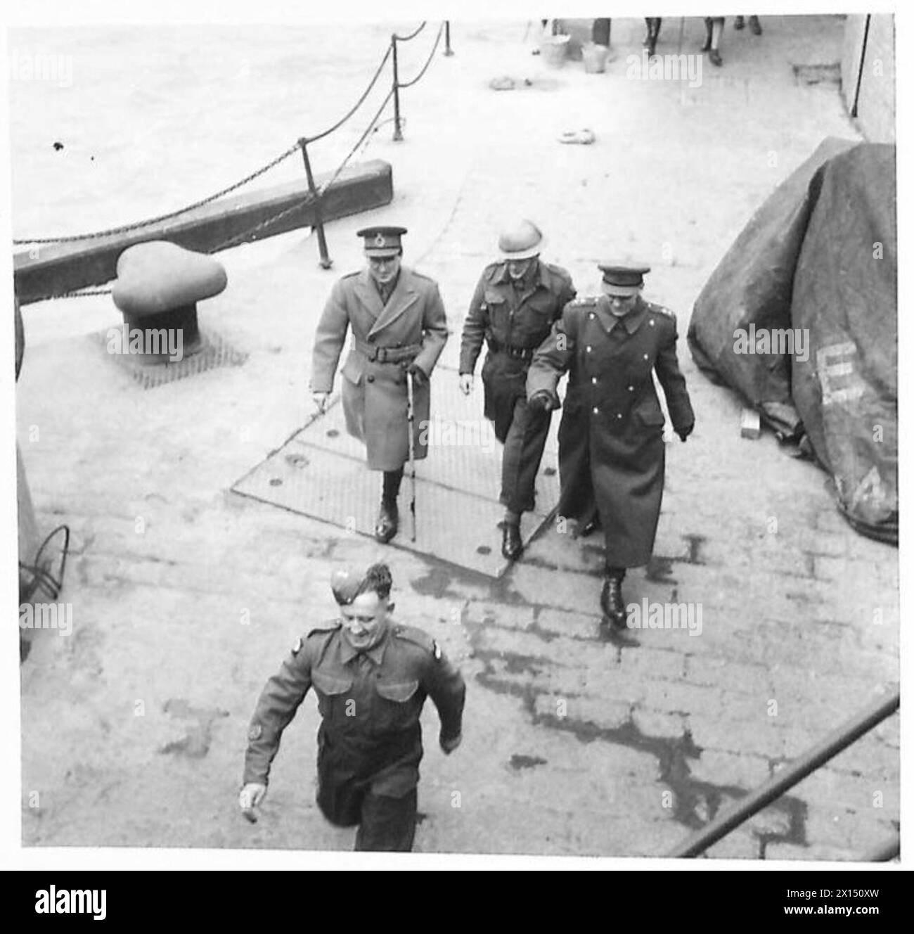 Inspection walk Black and White Stock Photos & Images - Alamy