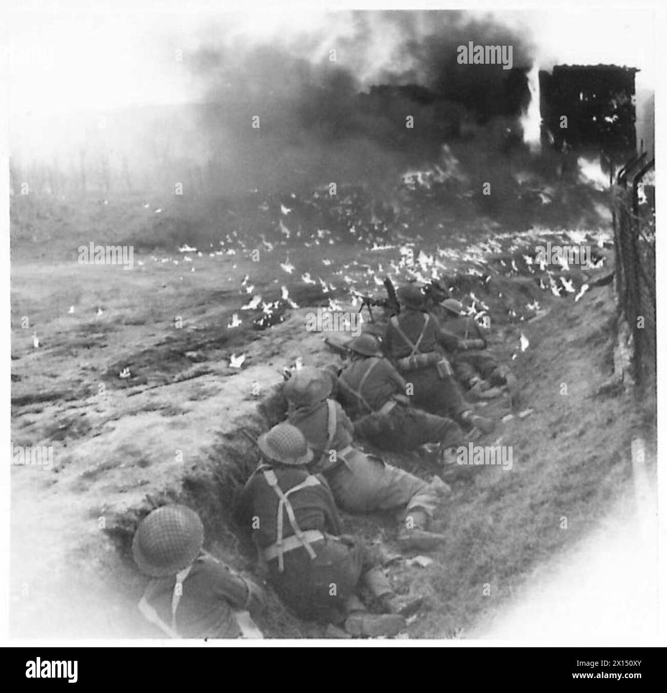 EIGHTH ARMY : PREPARATION FOR SPRING OFFENSIVE - Wasps (flame throwing ...