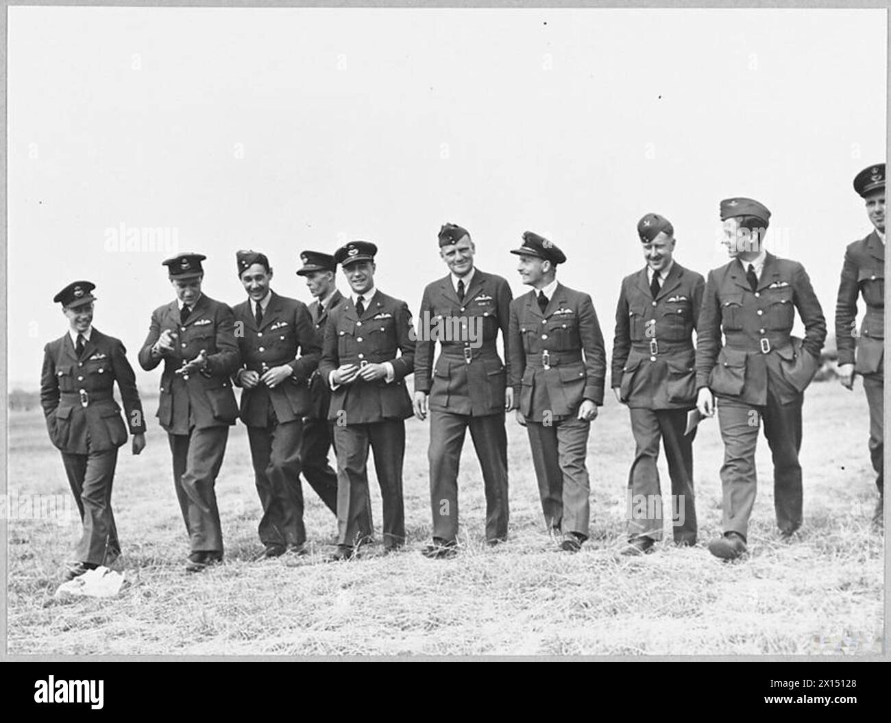 Group Captain Victor Beamish, Station Commander at North Weald, with ...