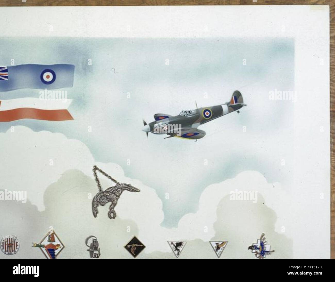 Polish Fighter Squadrons serving with the RAF during the Second World ...