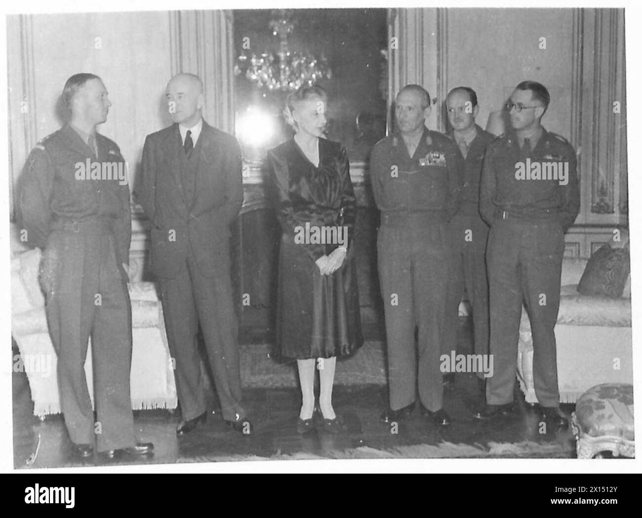 FIELD MARSHAL MONTGOMERY'S TWO-DAY VISIT TO BRUSSELS - Field Marshal ...