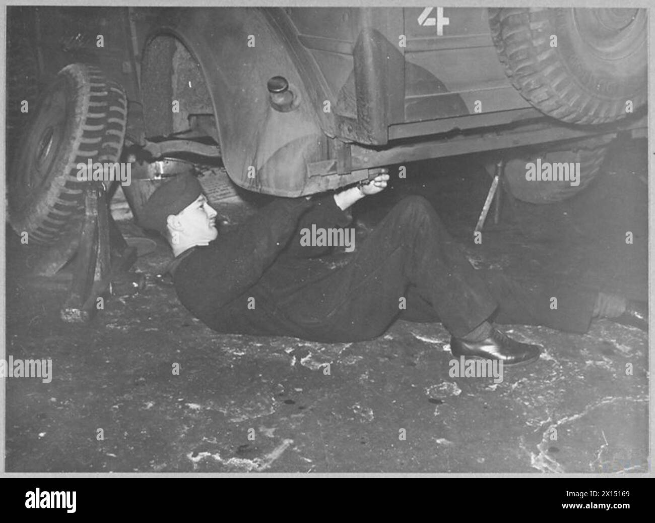 PHOTOGRAPHS OF THE CIVILIAN TECHNICAL CORPS - Chargehand George ...