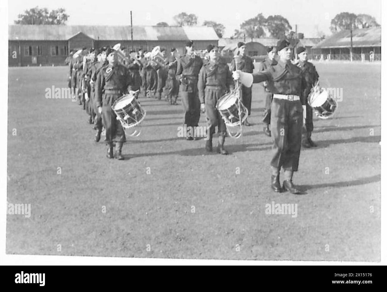MR. H.F. KERN VISITS EASTERN COMMAND - The battalion Regimental Band on ...