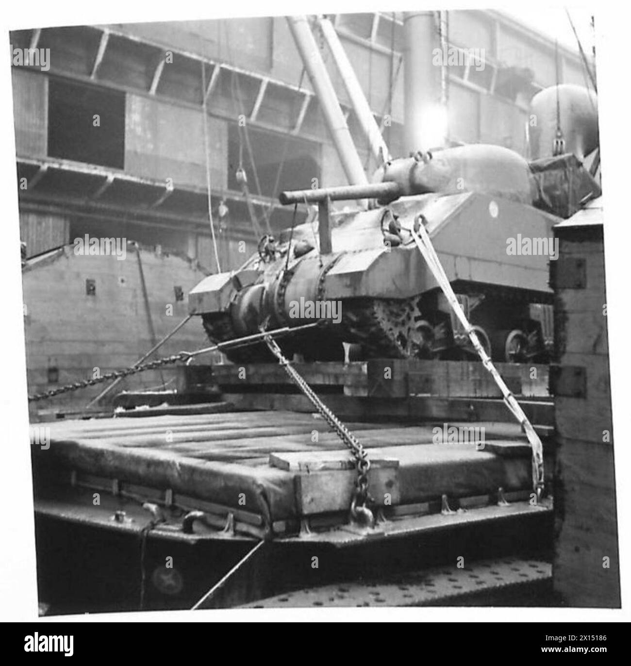NEW PACKING AND SEALING FOR AMERICAN TANKS - Photographs taken of new ...