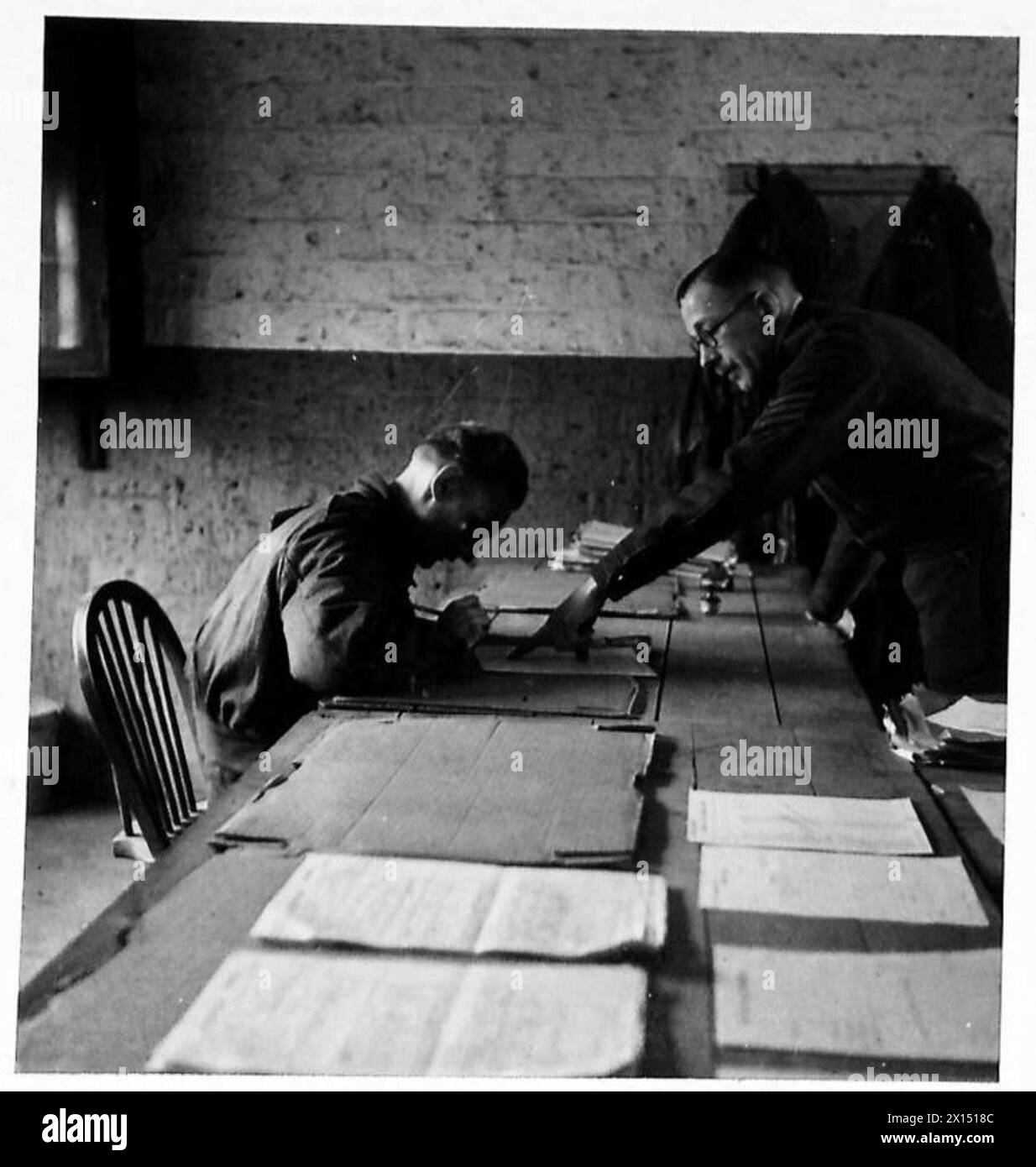 Military forms Cut Out Stock Images & Pictures - Alamy