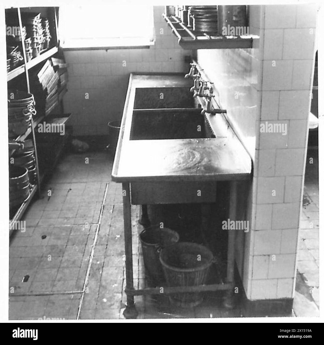 War sanitation Black and White Stock Photos & Images - Alamy
