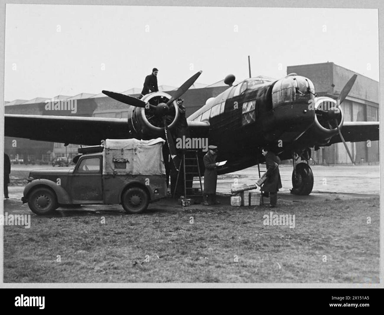 The Royal Air Force operated across Britain between 1940 and 1945 ...