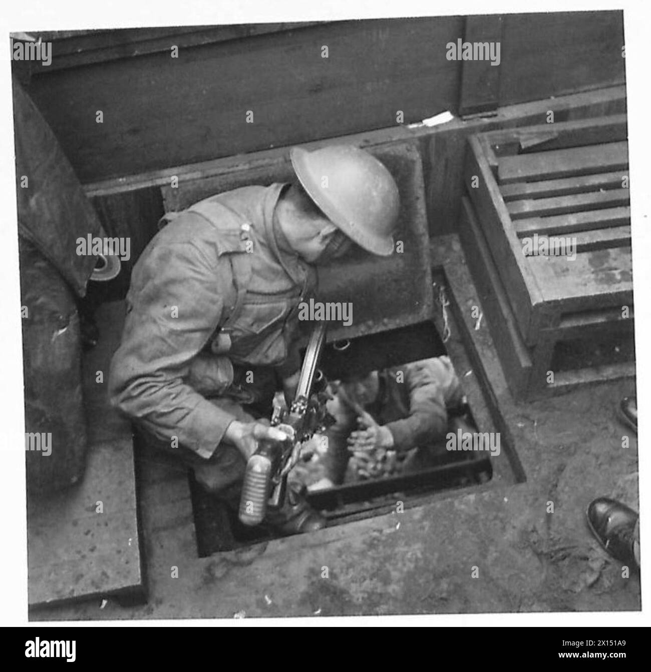 Armoured floor hi-res stock photography and images - Alamy