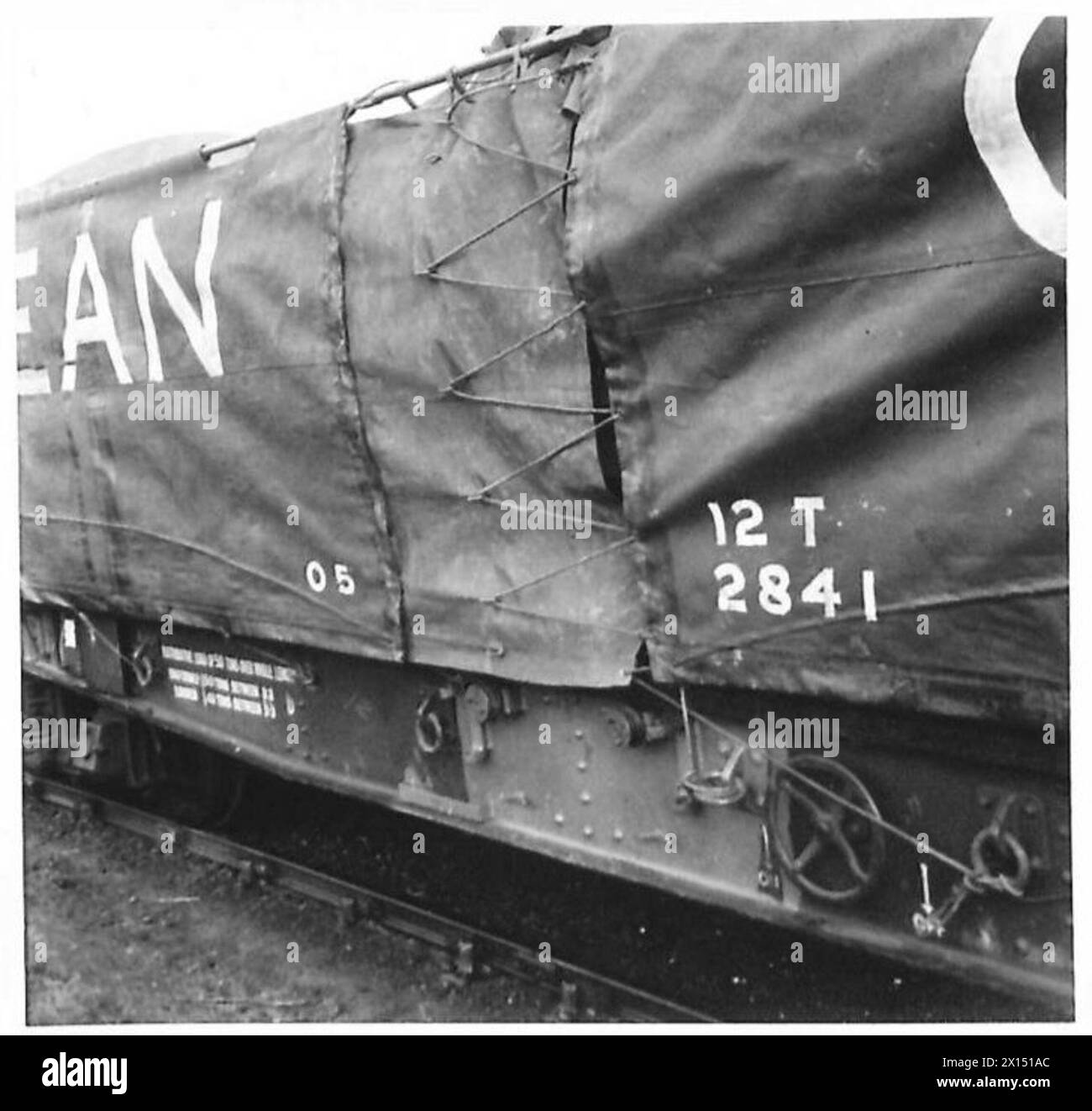 Camouflaged tanks Black and White Stock Photos & Images - Alamy