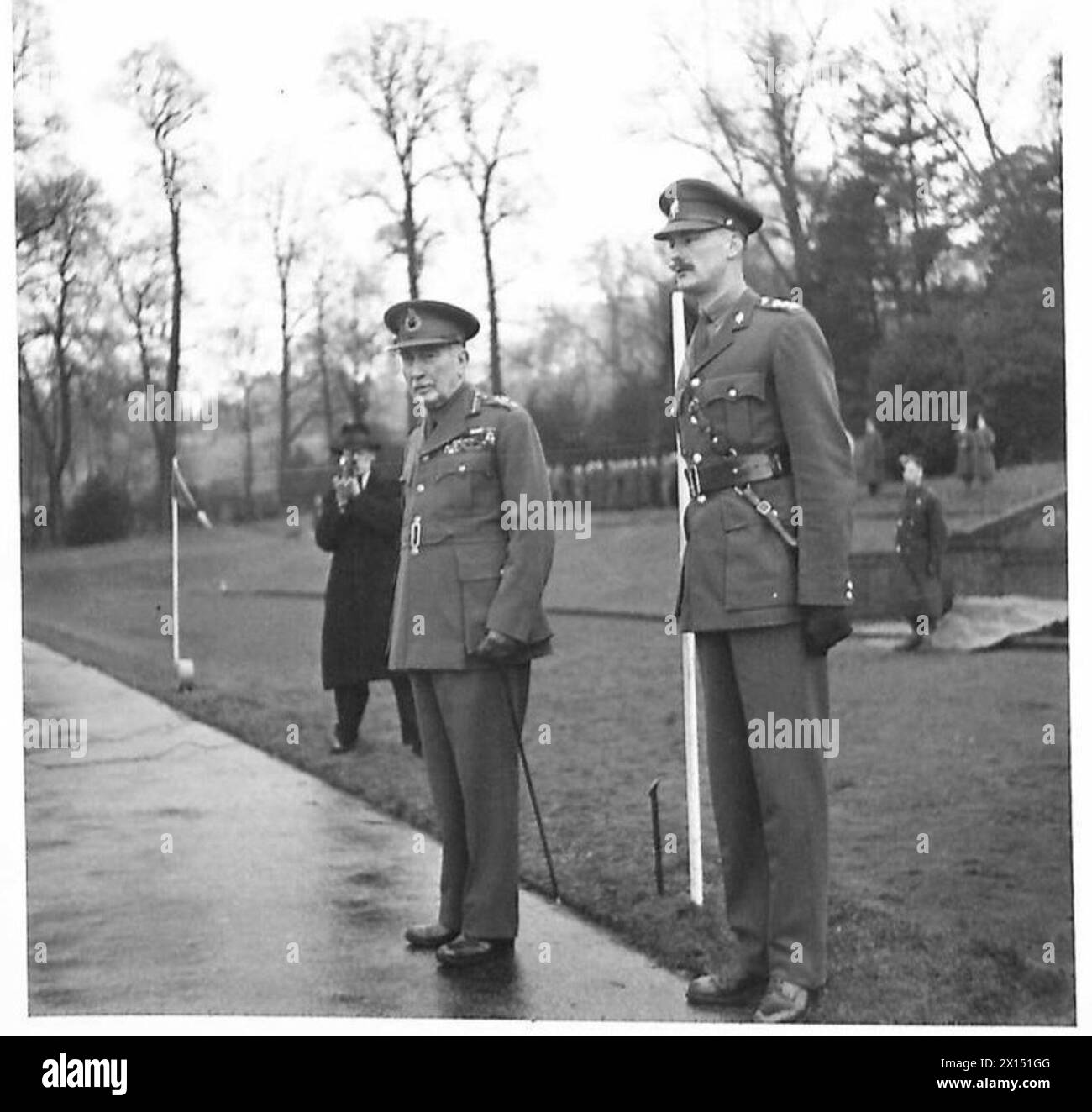Field Marshal Sir Claud W. Jacob, retired Colonel of the Worcestershire ...