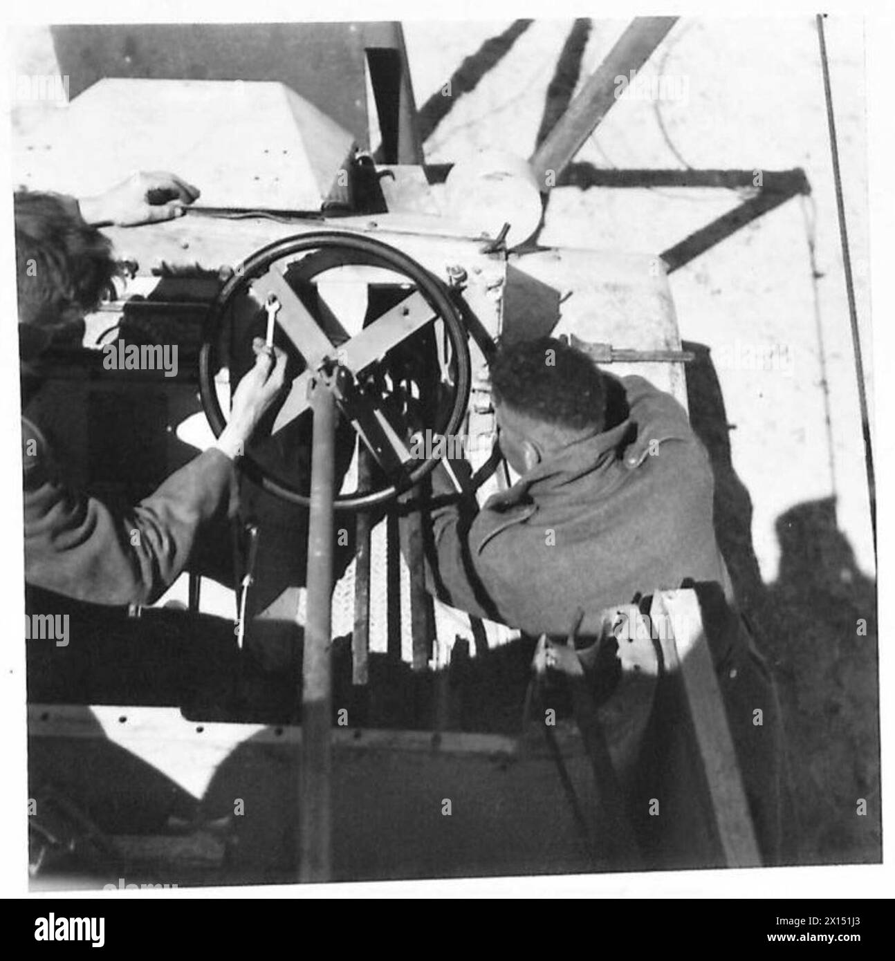 Driving rods Cut Out Stock Images & Pictures - Alamy