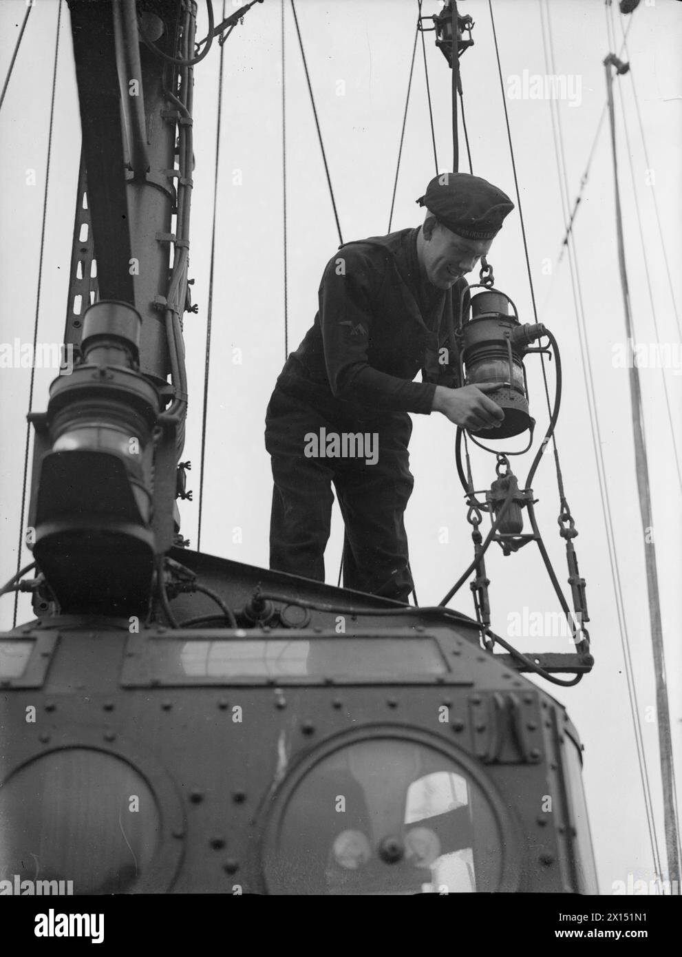 In 1940 or 1941, a Dutch sailor aboard a Dutch destroyer operating with ...