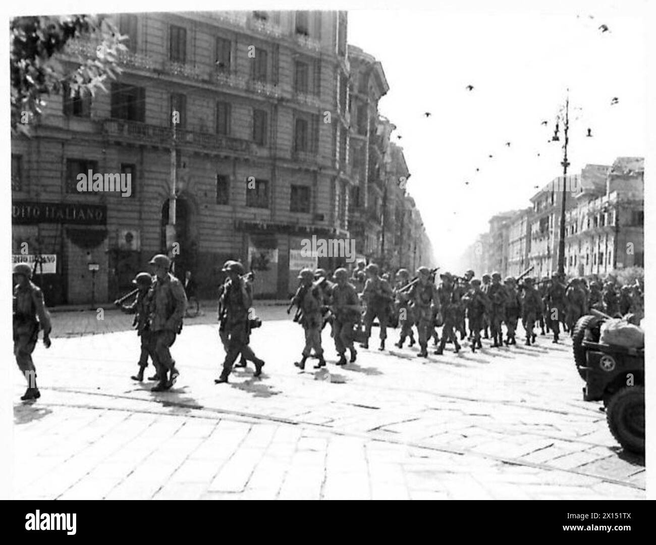 82nd airborne division Cut Out Stock Images & Pictures - Alamy
