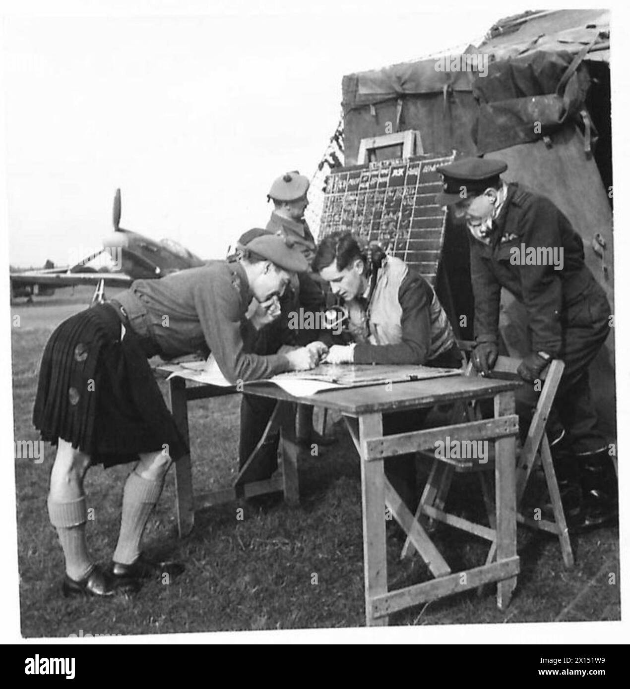 Tactical command post Cut Out Stock Images & Pictures - Alamy