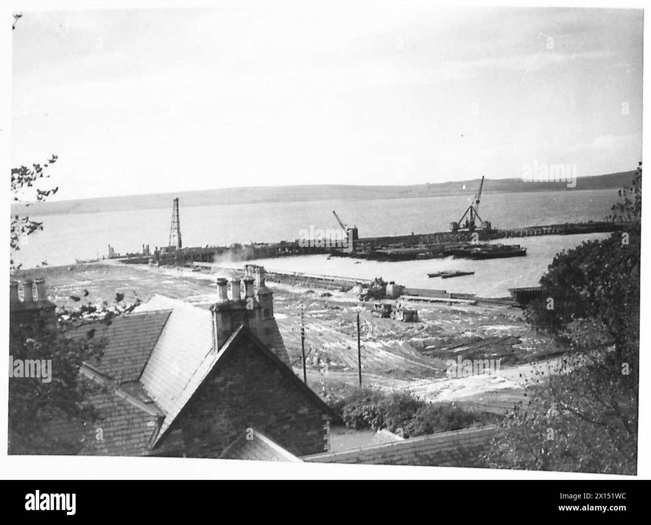 Loch ryan port Black and White Stock Photos & Images - Alamy