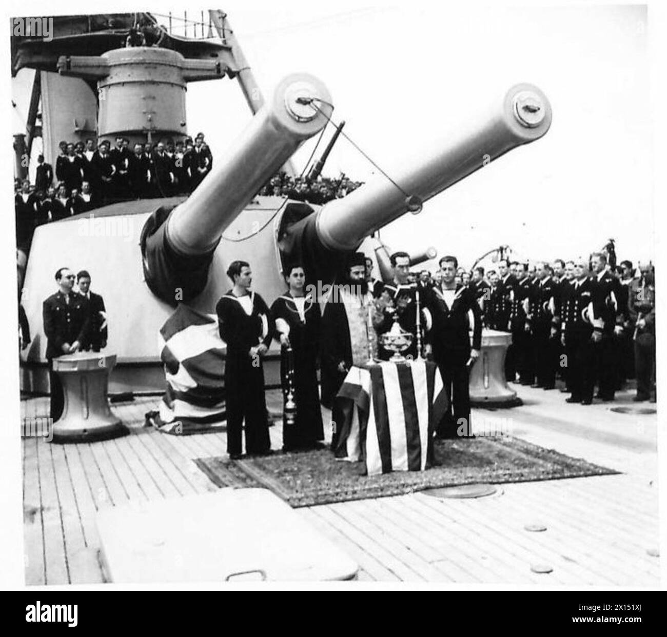 TRANSFER OF BRITISH SUBMARINE TO ROYAL HELLENIC NAVY - On board the ...