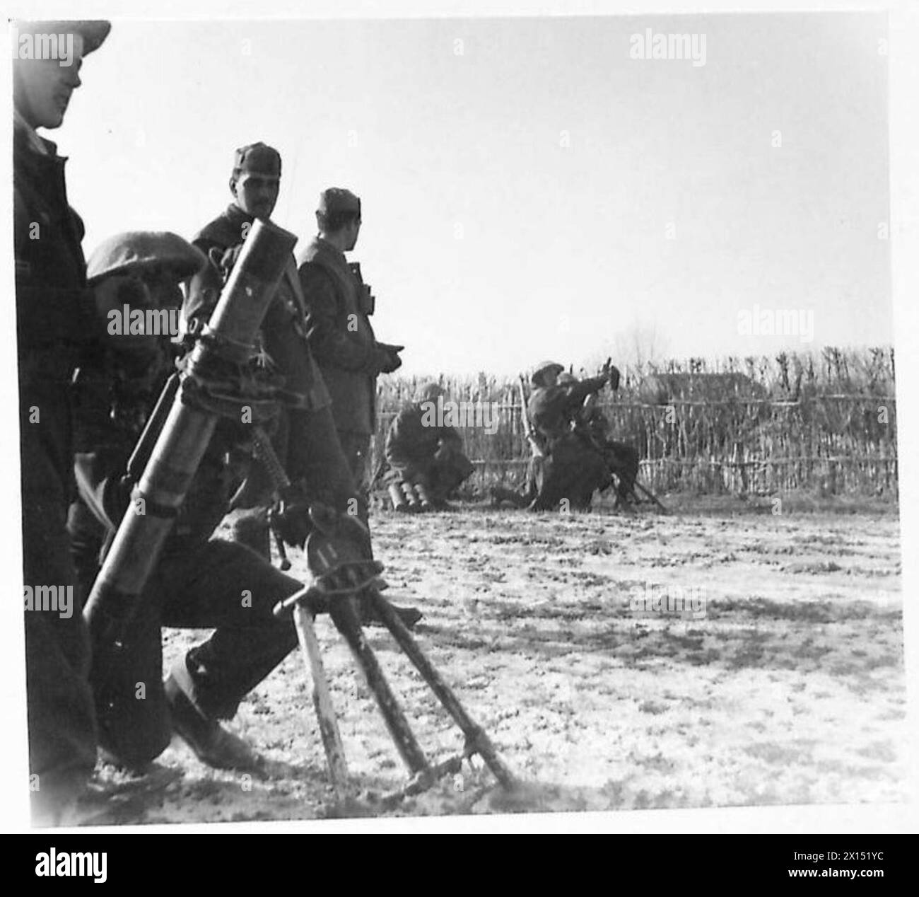 German mortars 1942 hi-res stock photography and images - Alamy